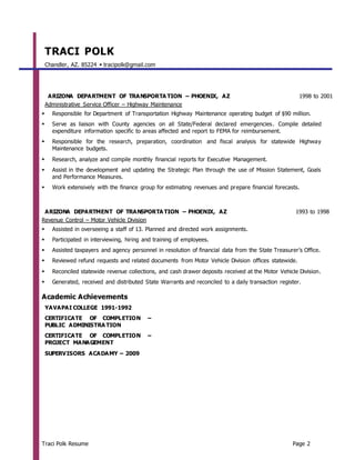 Resume_2015 | DOCX | Business | Business and Finance