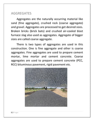 simple casestudy on building materials | PDF