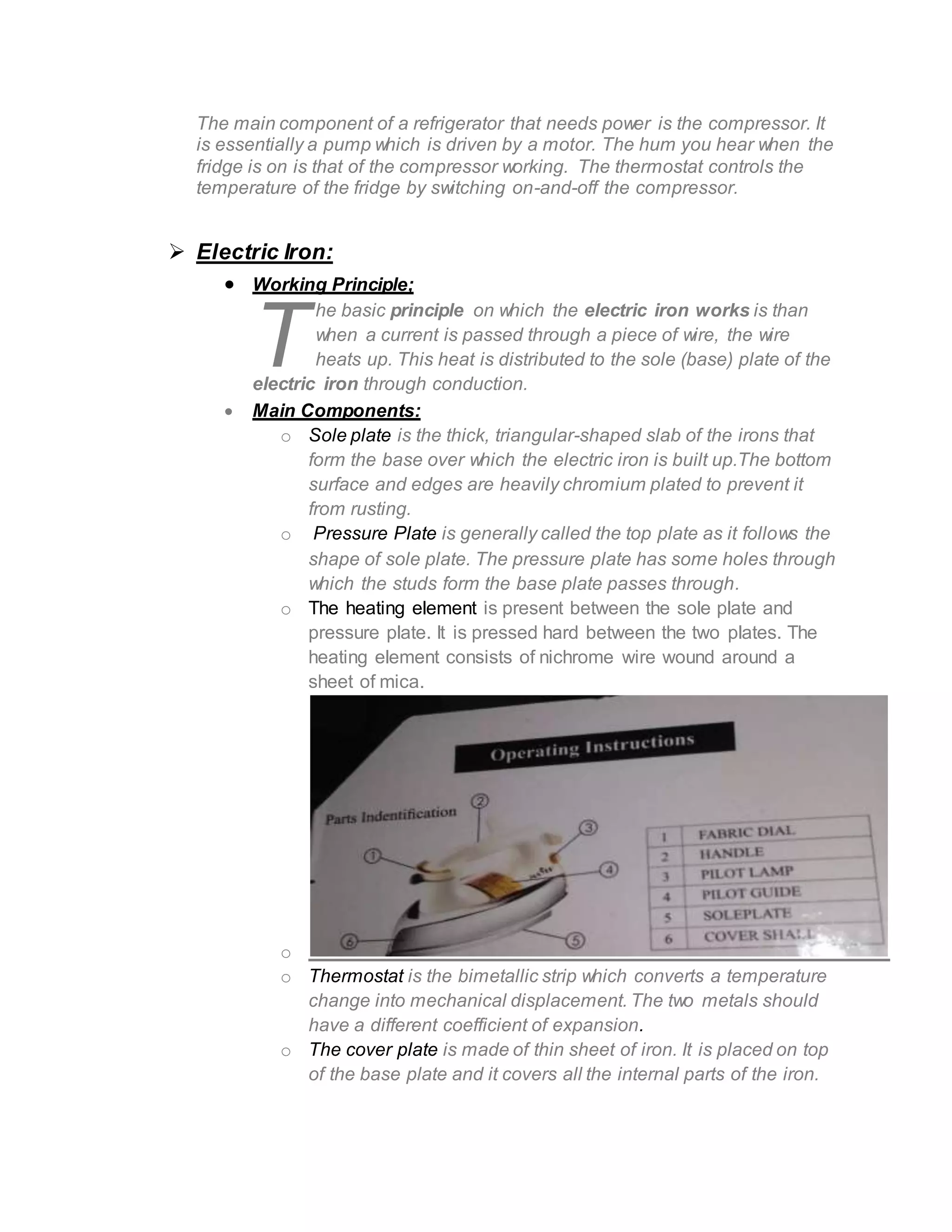 Ece Final Report for-"Various Types of electrical and electronic ...