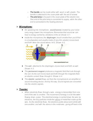 Ece Final Report for-"Various Types of electrical and electronic ...