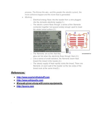 Ece Final Report for-"Various Types of electrical and electronic ...