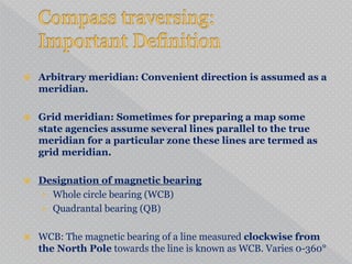 Compass Survaying | PPT