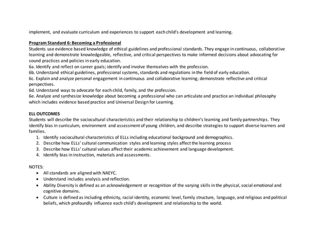 Ece course outcomes mapping Final | PPT