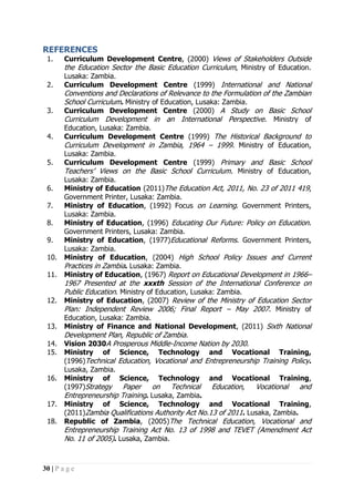 Ece curriculum framework edited version zero draft | PDF