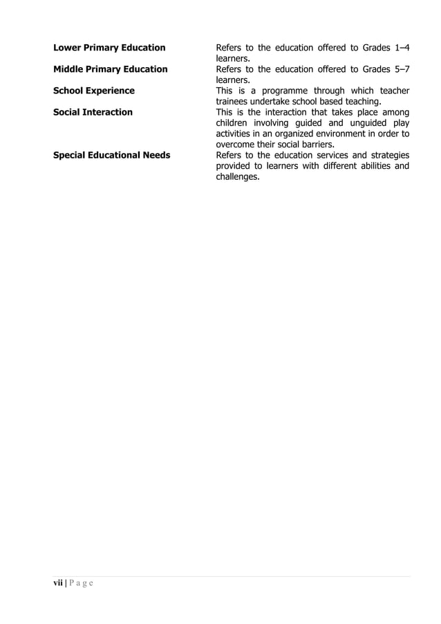 Ece curriculum framework edited version zero draft | PDF