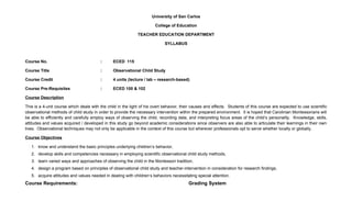 Eced 115 | DOC
