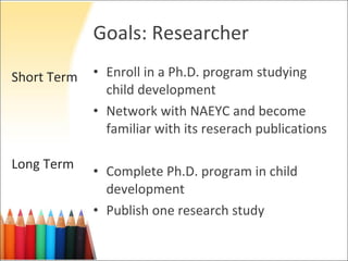 Early Childhood Career Opportunities | PPT