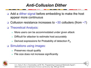 Research Overview | PPTX | Information and Network Security | Computing