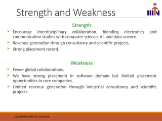 ECE department at a glance introduction to electronics | PPTX