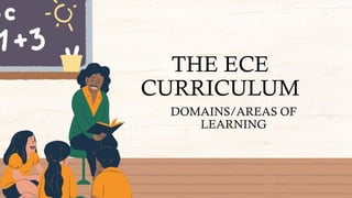 ECE DOMAINS and AREAS OF LEARNING (REPORT) | PPT