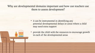 ECE DOMAINS and AREAS OF LEARNING (REPORT) | PPTX