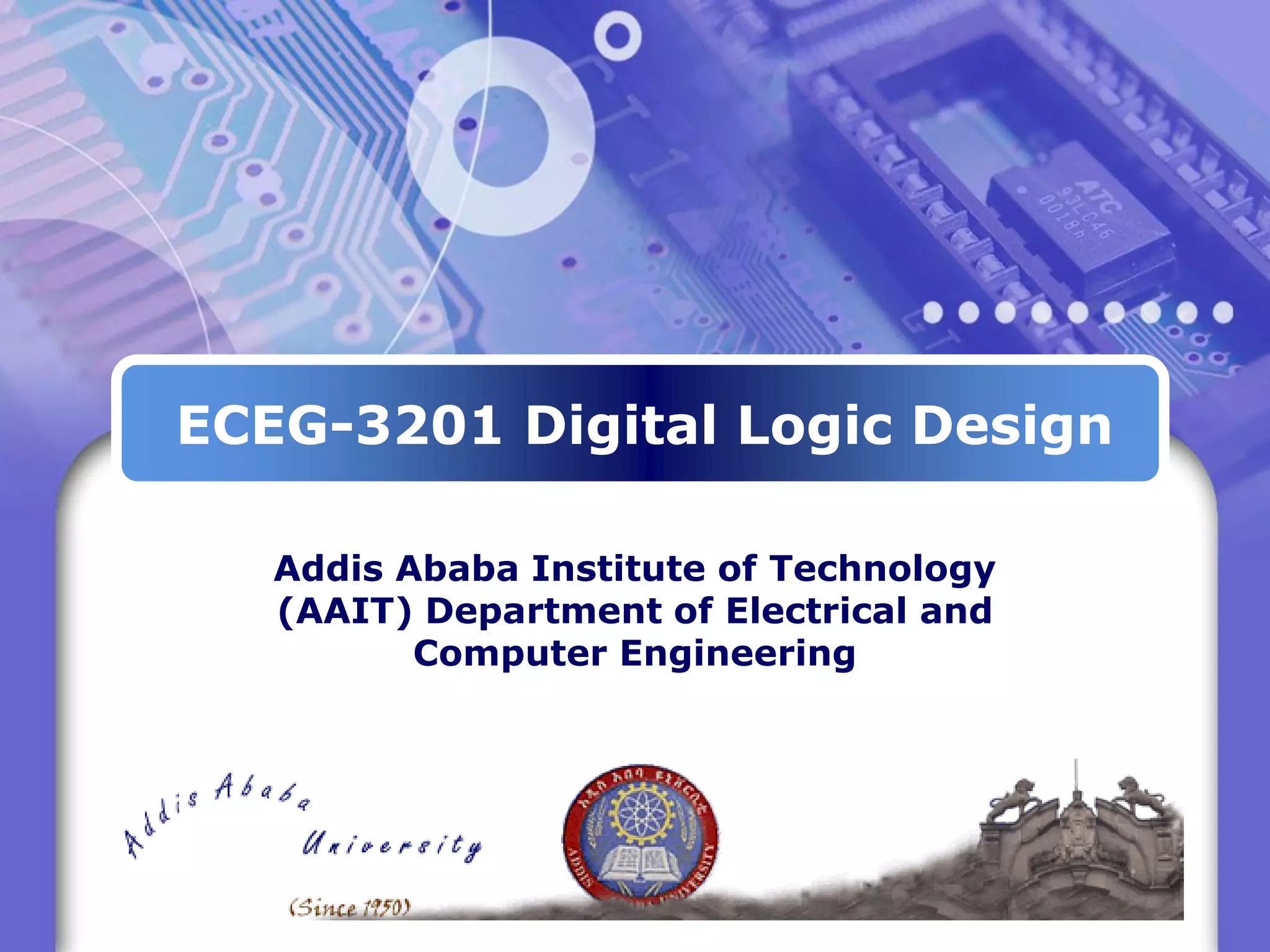 Eceg 3201-dld-lec 12-synchronous_counter_design | PPT | Free Download