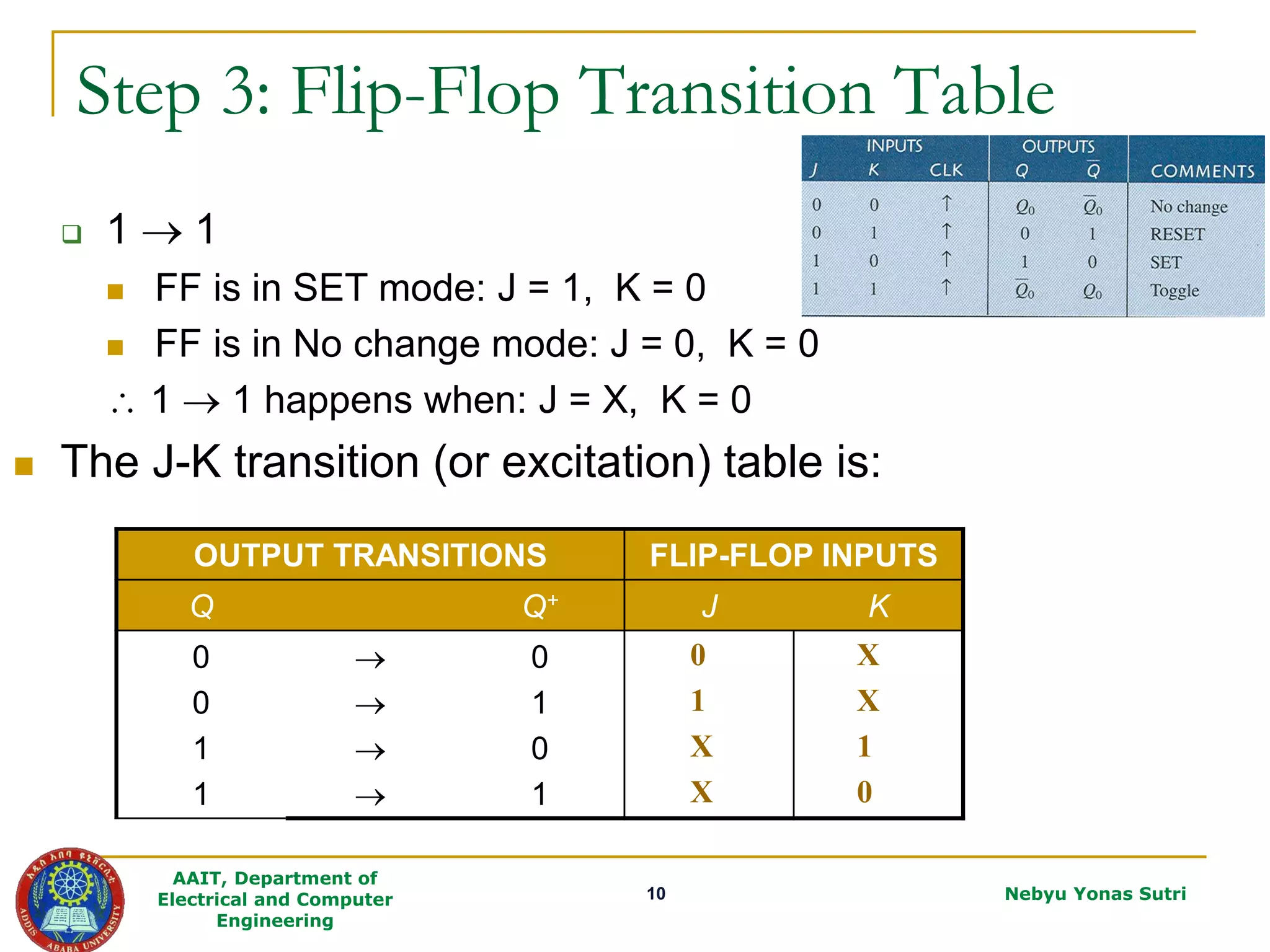 Eceg 3201-dld-lec 12-synchronous_counter_design | PPT
