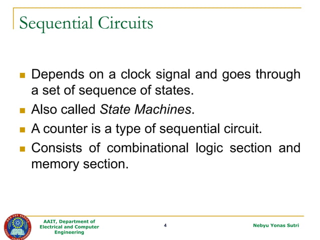 Eceg 3201-dld-lec 12-synchronous_counter_design | PPT