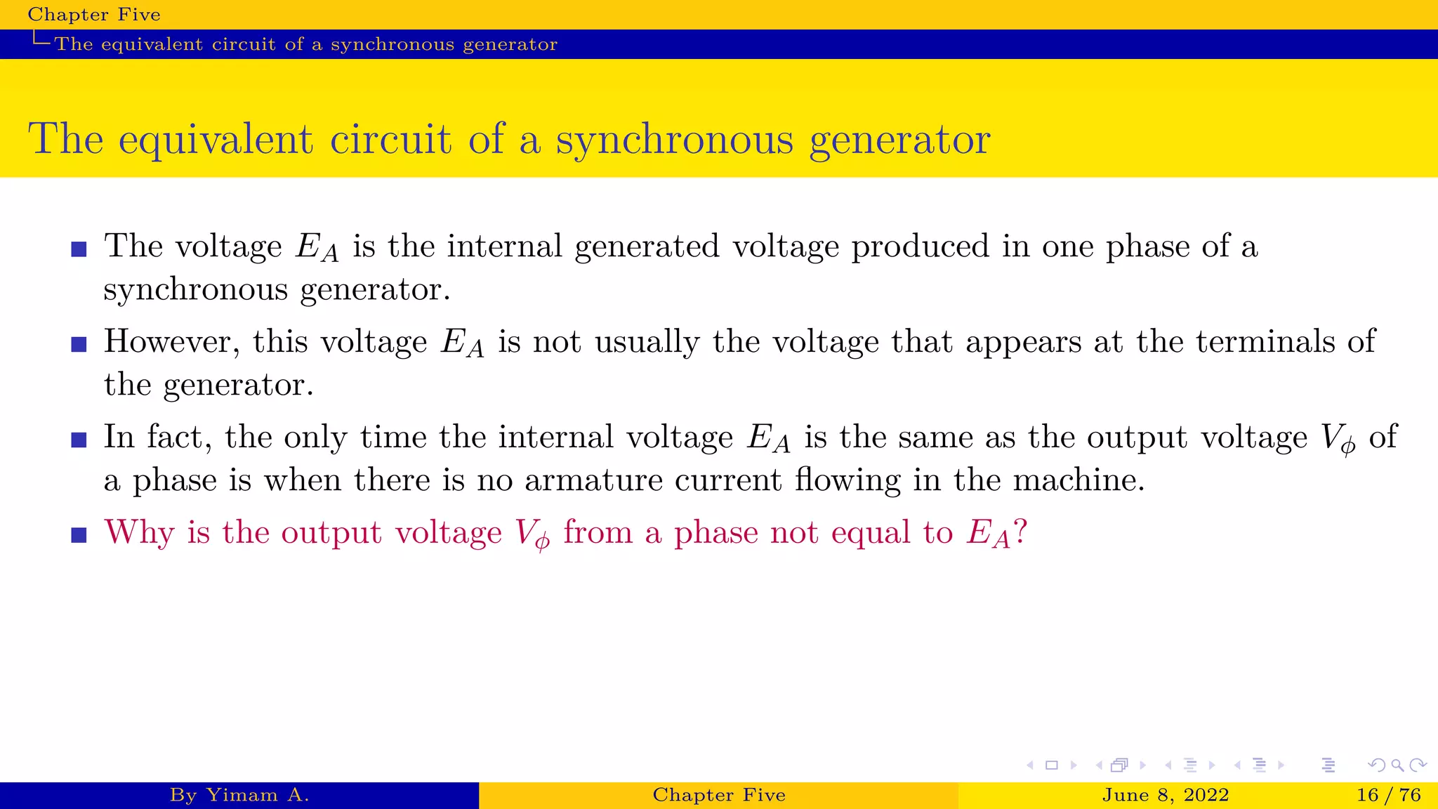 Synchronous Generators | PDF