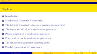 Synchronous Generators | PDF