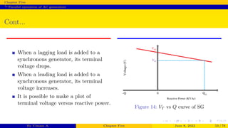 Synchronous Generators | PDF