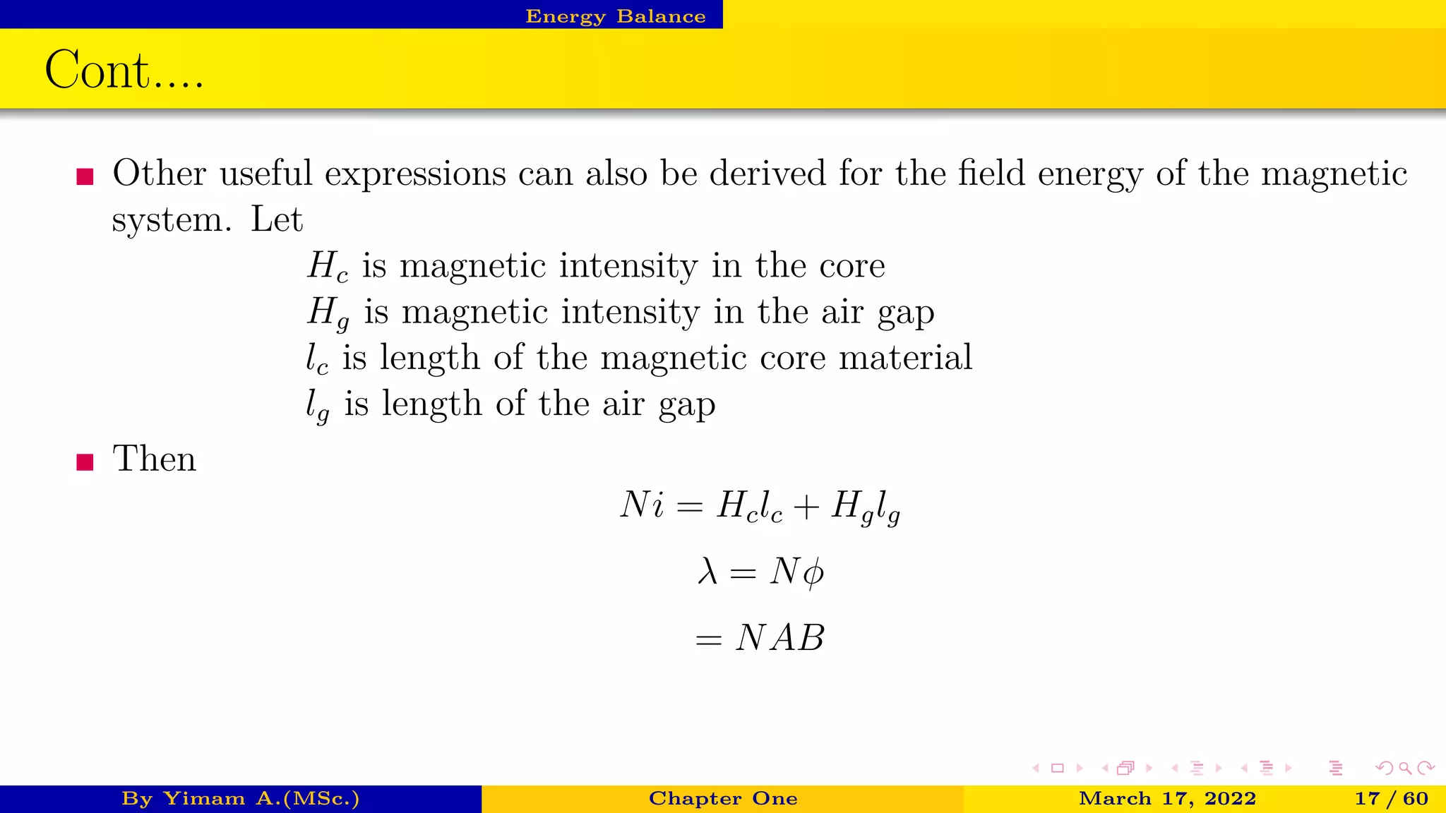 Principles of Electromechanical Energy Conversion | PDF