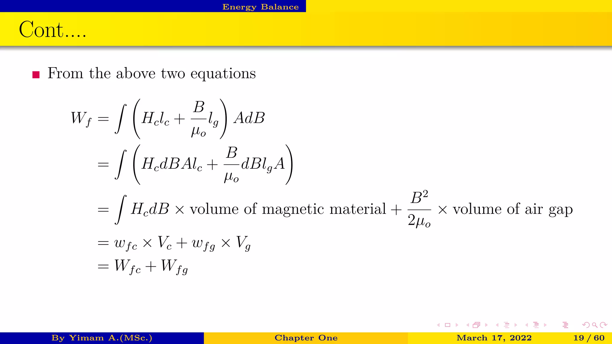 Principles of Electromechanical Energy Conversion | PDF