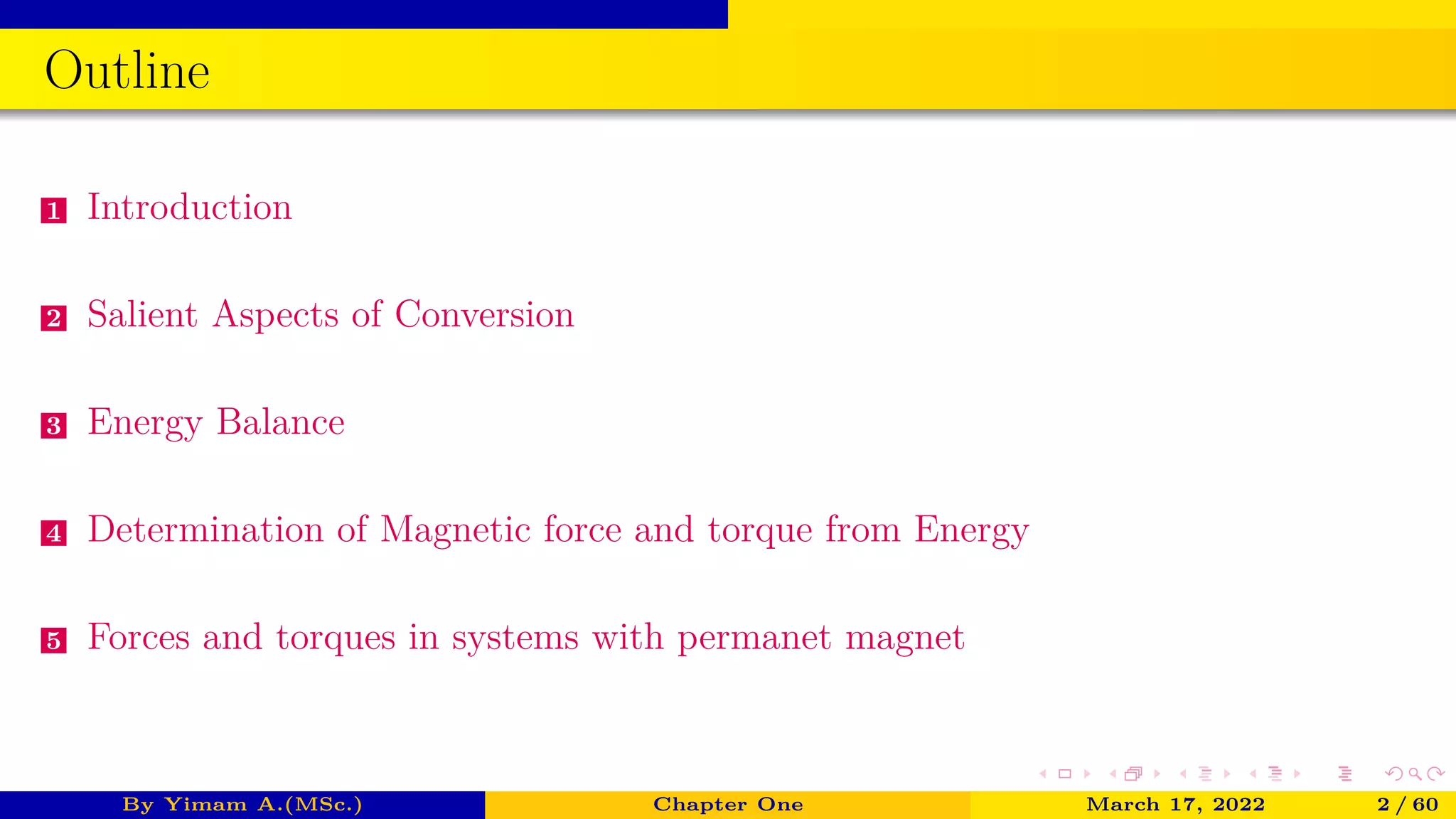 Principles of Electromechanical Energy Conversion | PDF