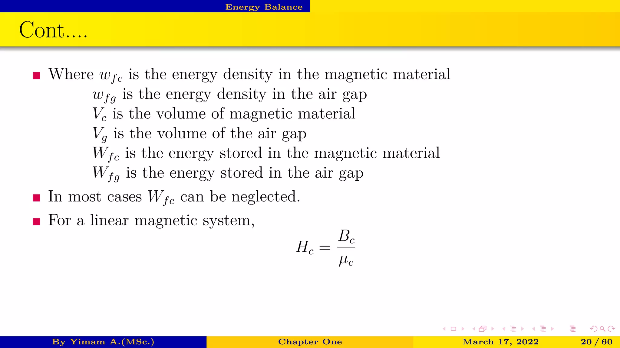 Principles of Electromechanical Energy Conversion | PDF