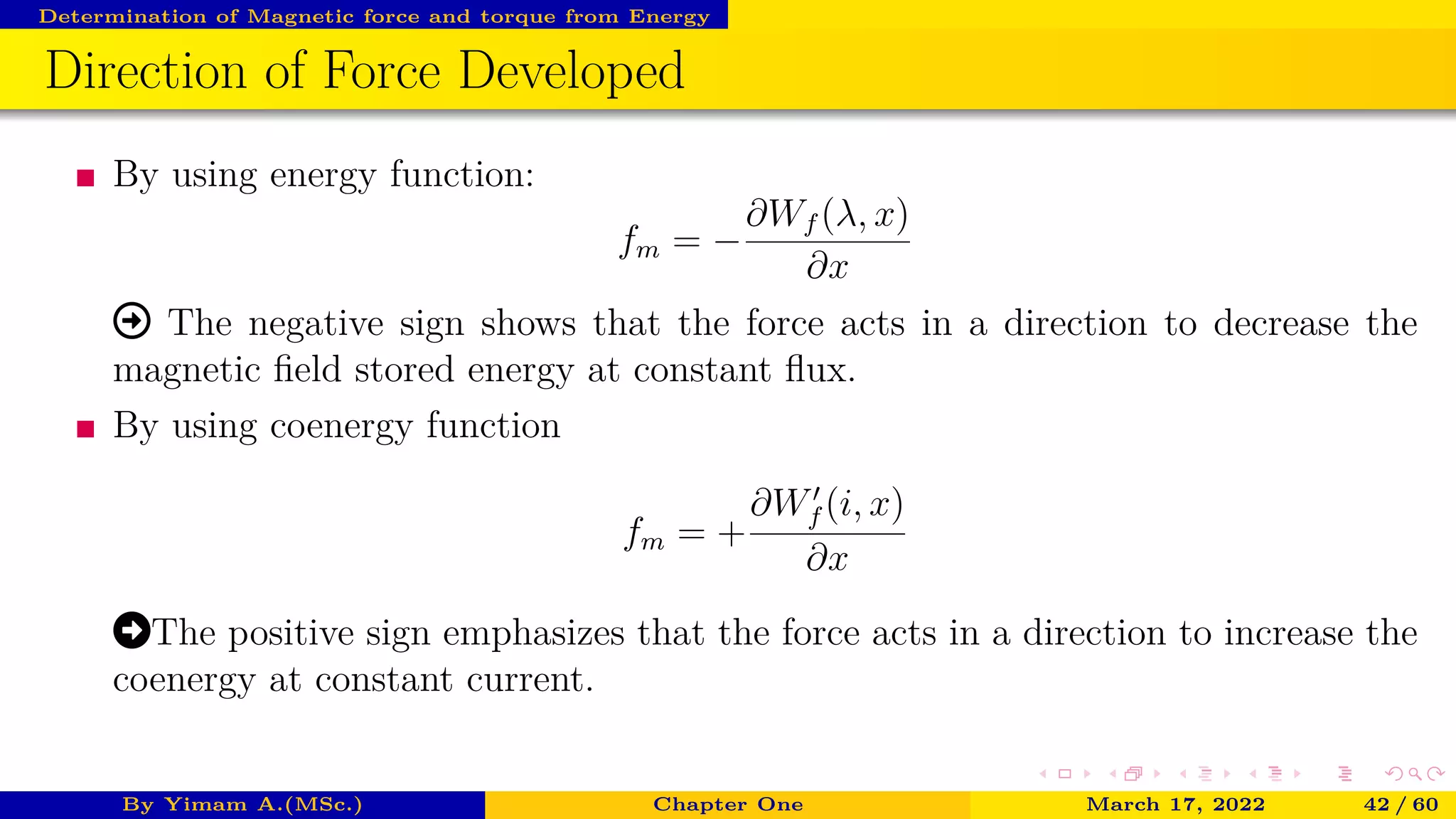 Principles of Electromechanical Energy Conversion | PDF