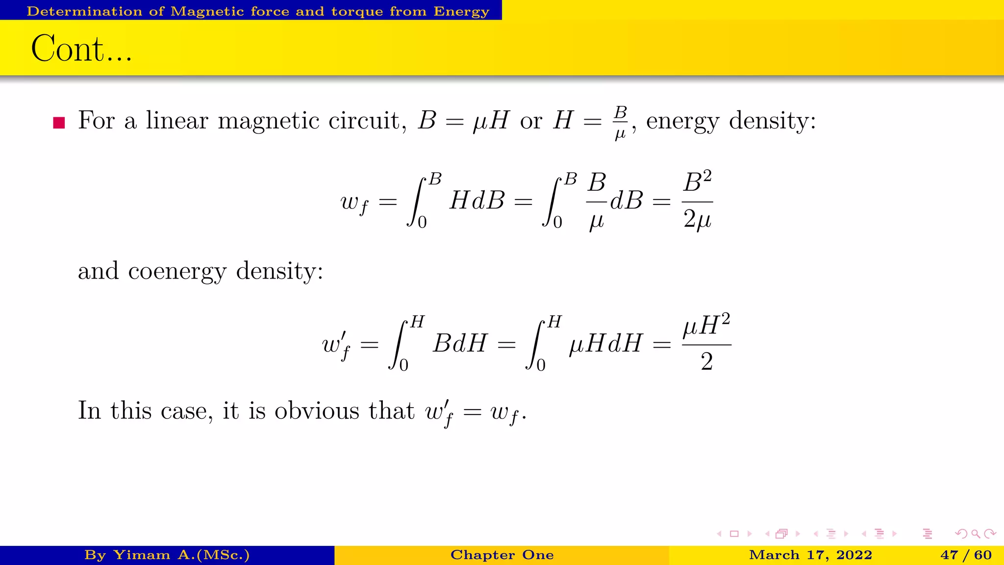 Principles of Electromechanical Energy Conversion | PDF