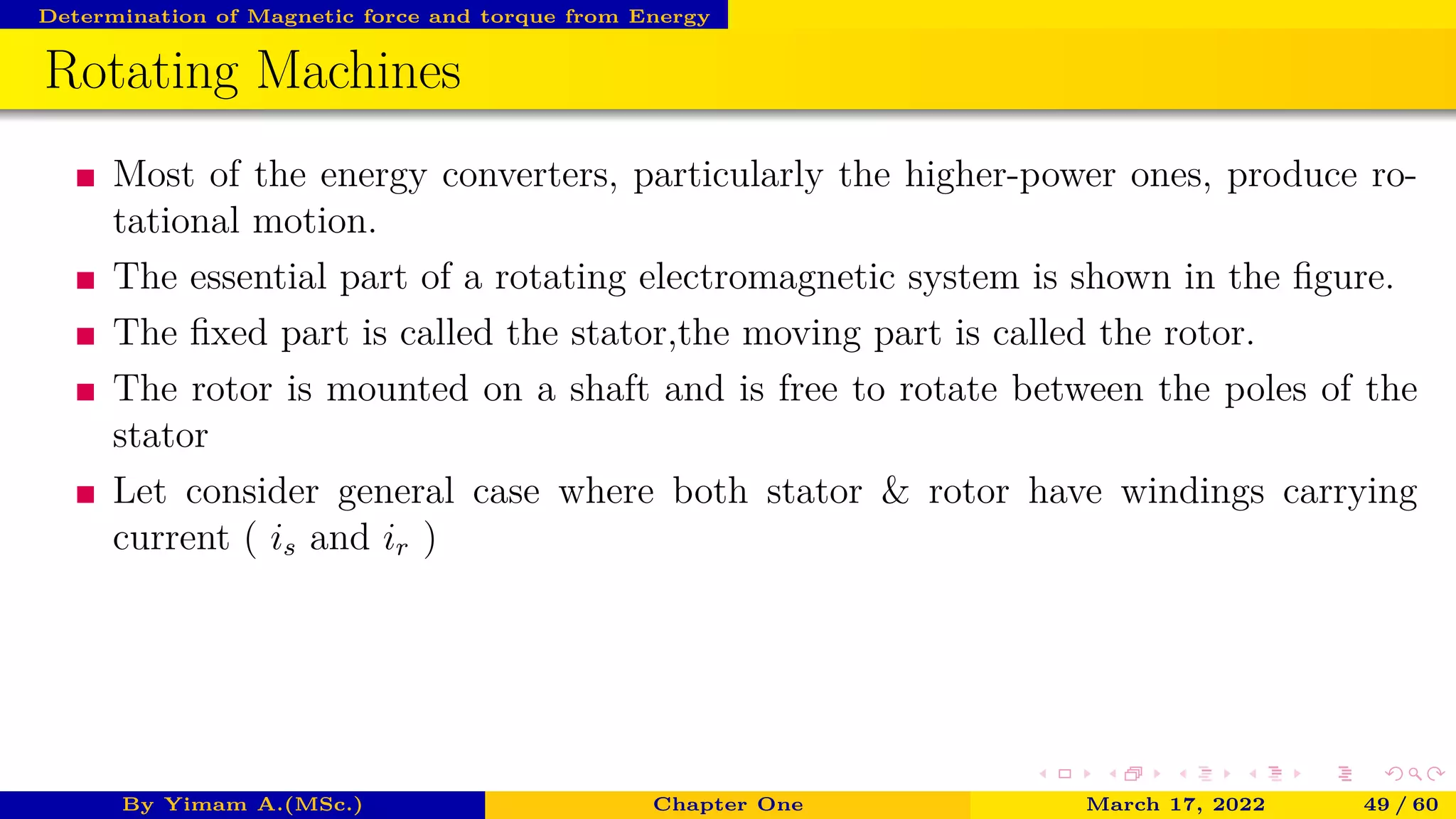 Principles of Electromechanical Energy Conversion | PDF | Physics | Science