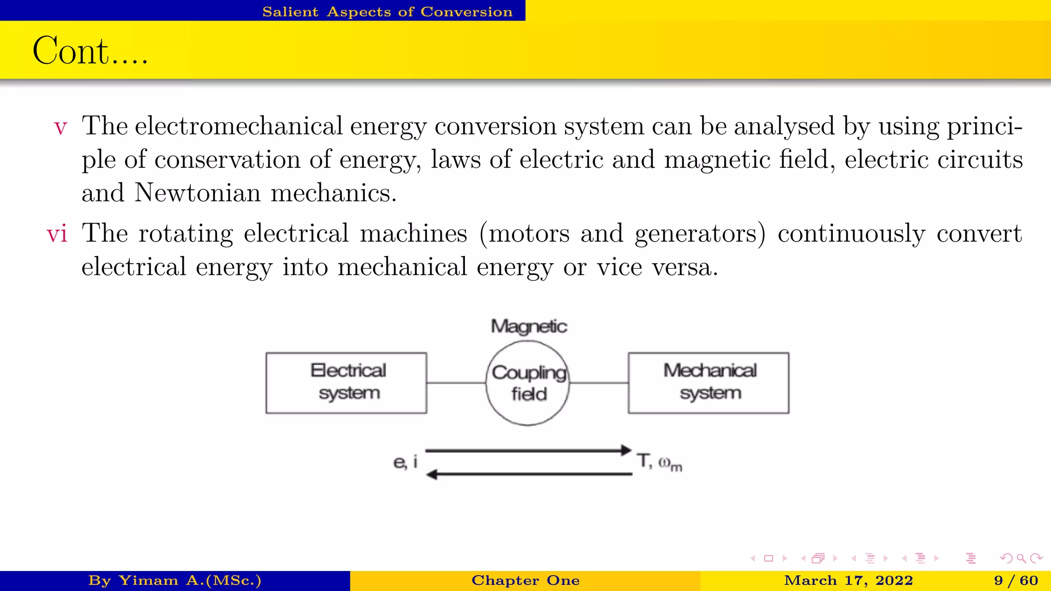 Principles of Electromechanical Energy Conversion | PDF