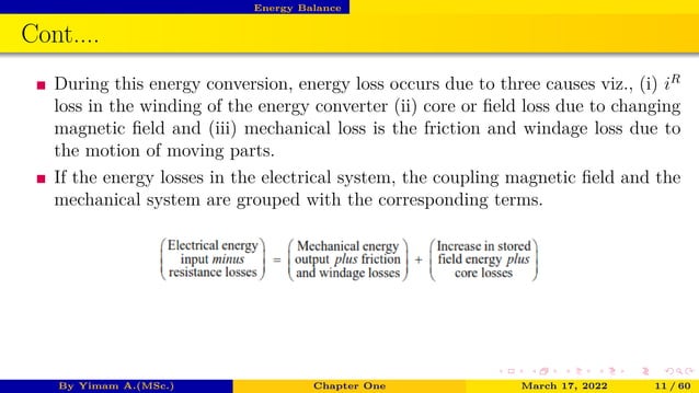 Principles of Electromechanical Energy Conversion | PDF | Physics | Science