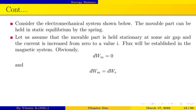 Principles of Electromechanical Energy Conversion | PDF | Physics | Science