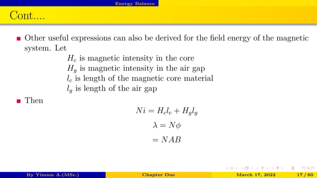 Principles of Electromechanical Energy Conversion | PDF | Physics | Science