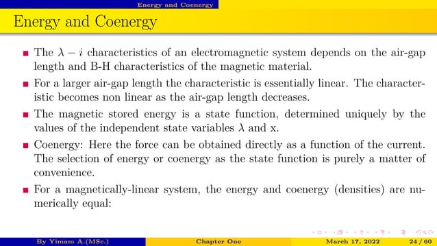 Principles of Electromechanical Energy Conversion | PDF | Physics | Science