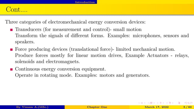 Principles of Electromechanical Energy Conversion | PDF | Physics | Science