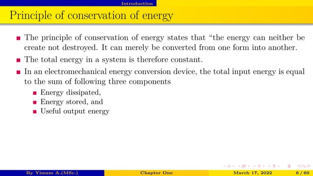 Principles of Electromechanical Energy Conversion | PDF | Physics | Science