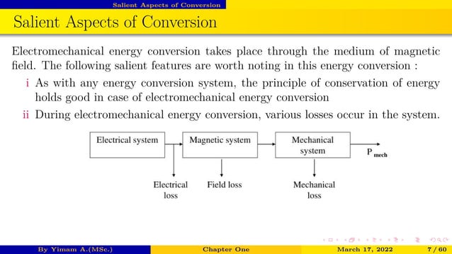 Principles of Electromechanical Energy Conversion | PDF | Physics | Science
