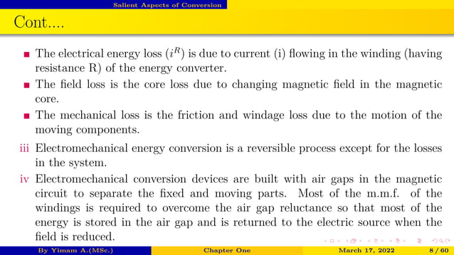 Principles of Electromechanical Energy Conversion | PDF | Physics | Science