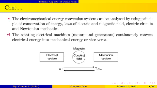 Principles of Electromechanical Energy Conversion | PDF | Physics | Science