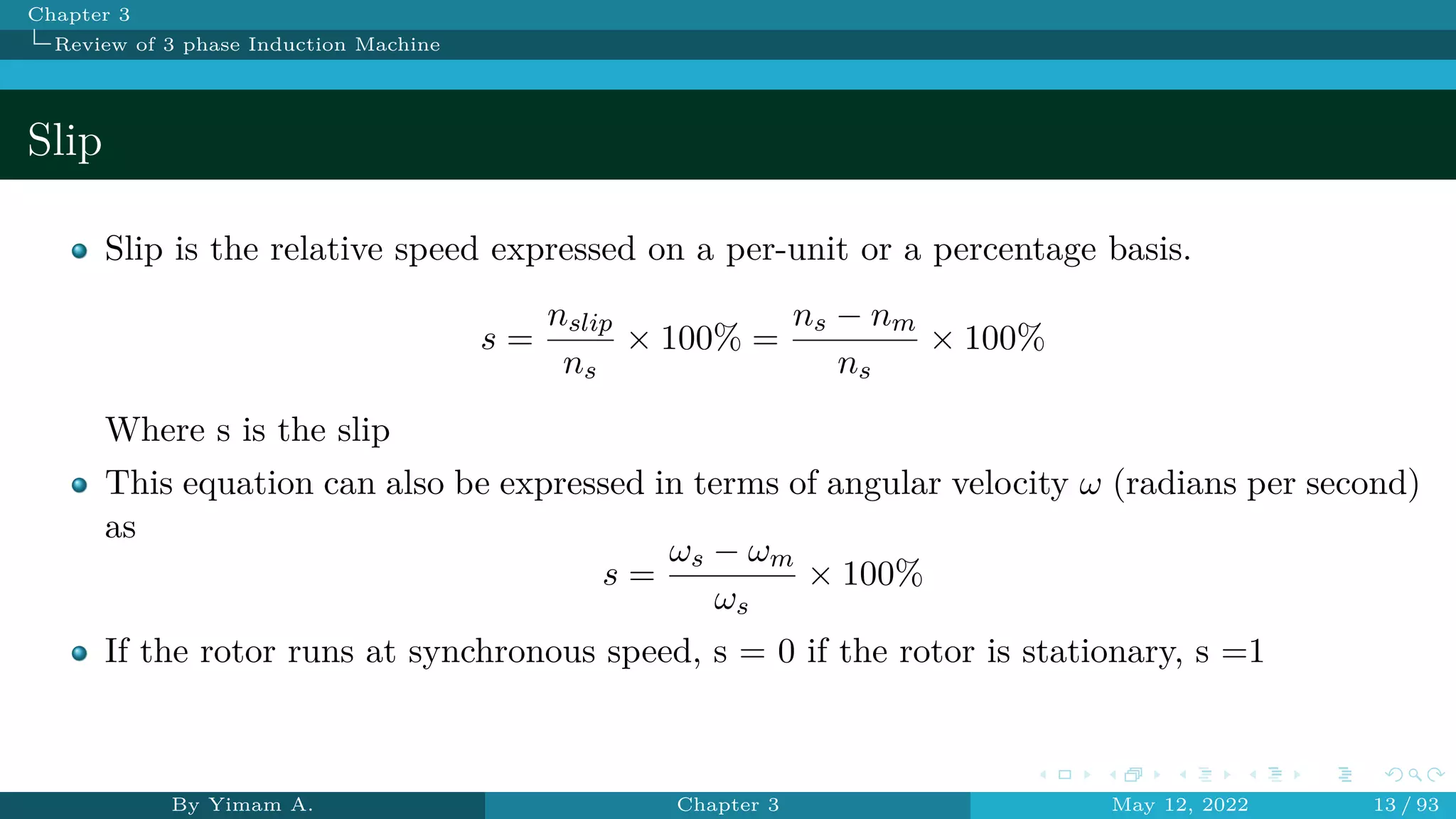 Three phase induction motors | PDF | Physics | Science