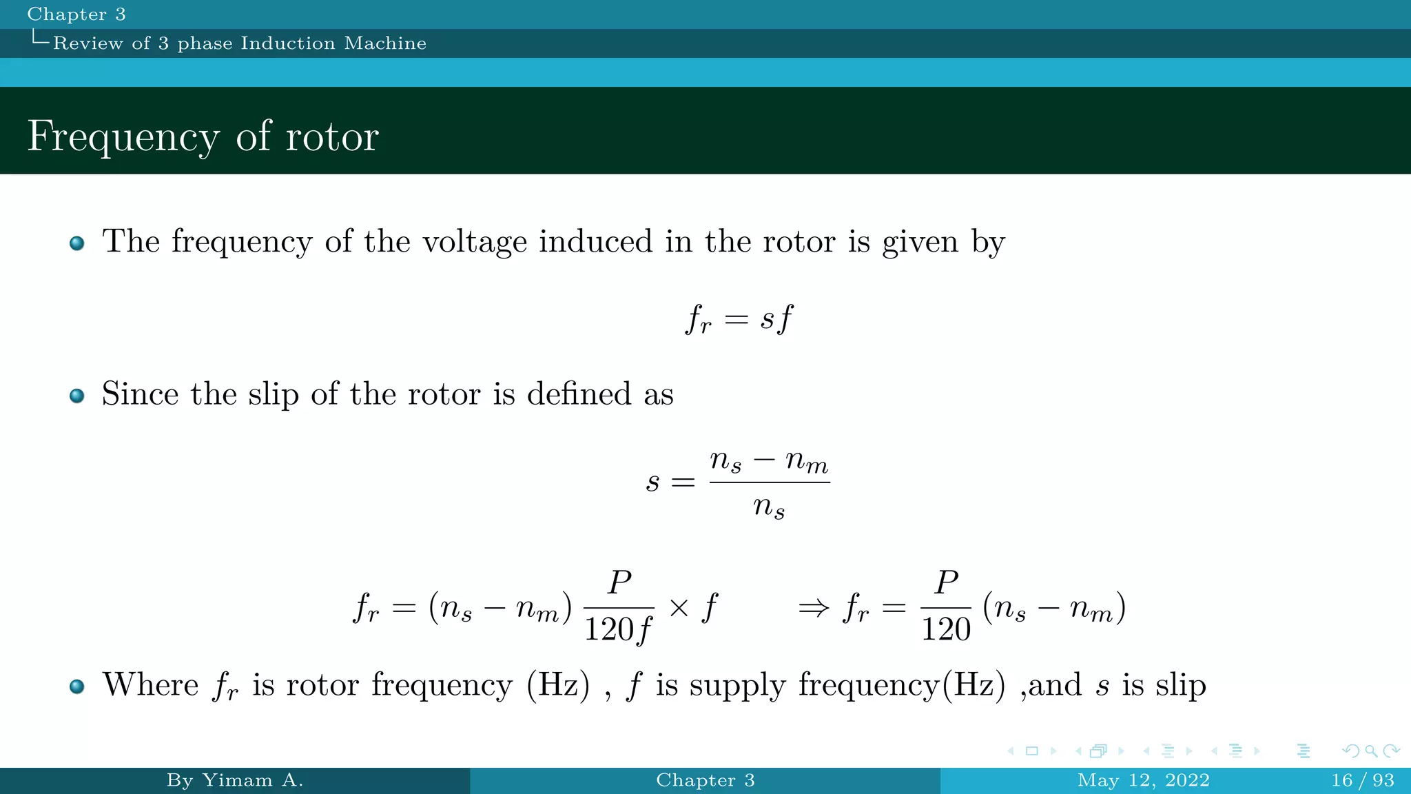 Three phase induction motors | PDF | Physics | Science