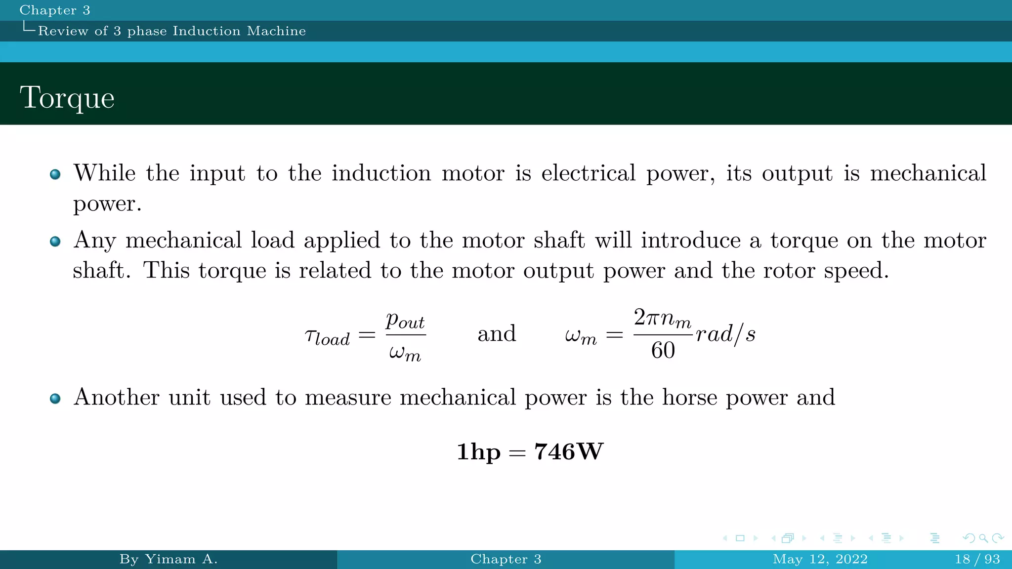 Three phase induction motors | PDF | Physics | Science