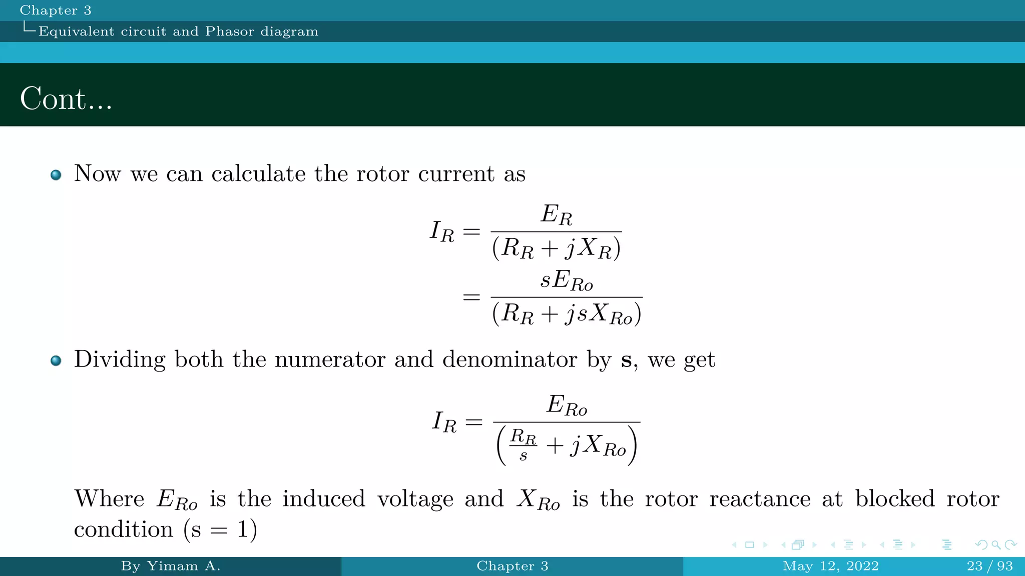Three phase induction motors | PDF | Physics | Science
