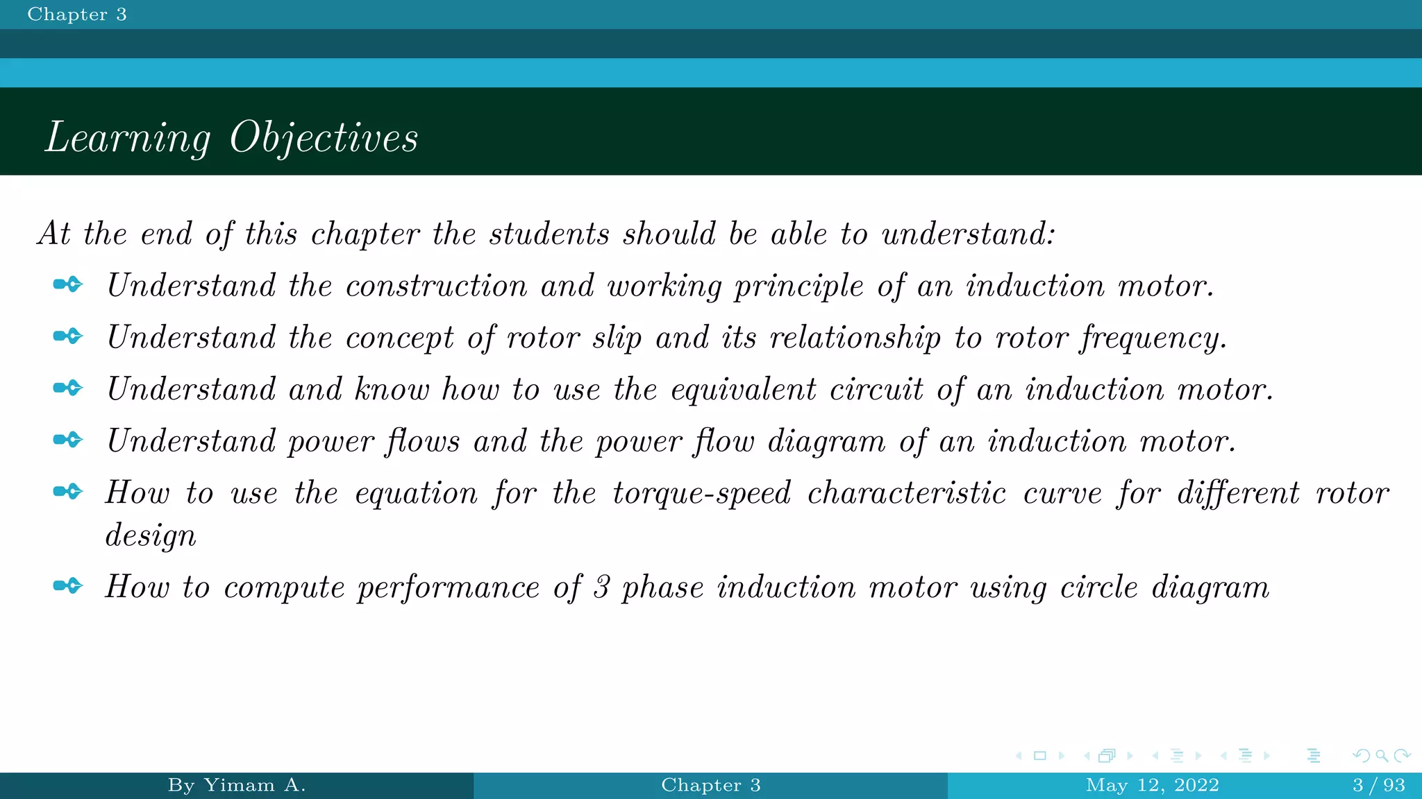 Three phase induction motors | PDF