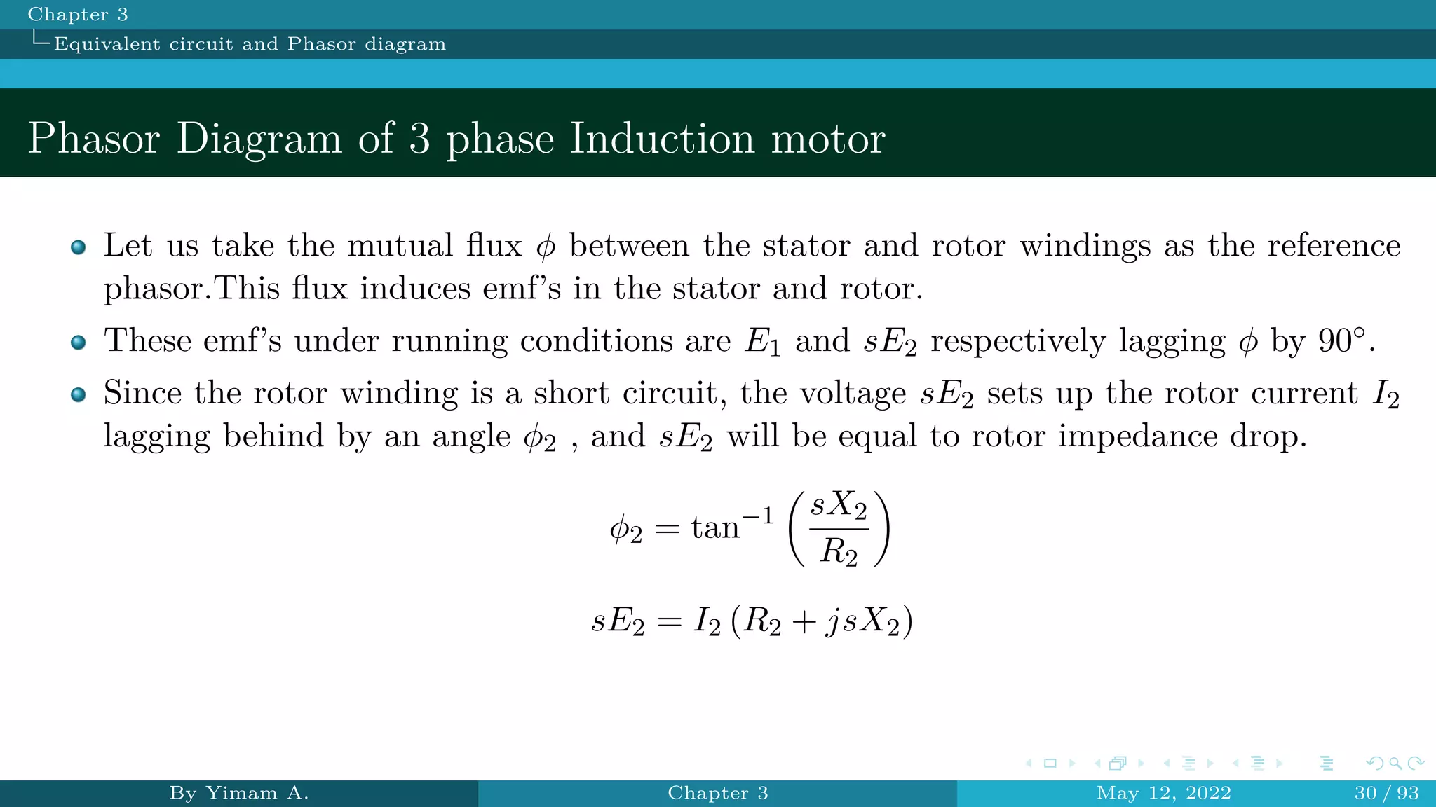 Three phase induction motors | PDF