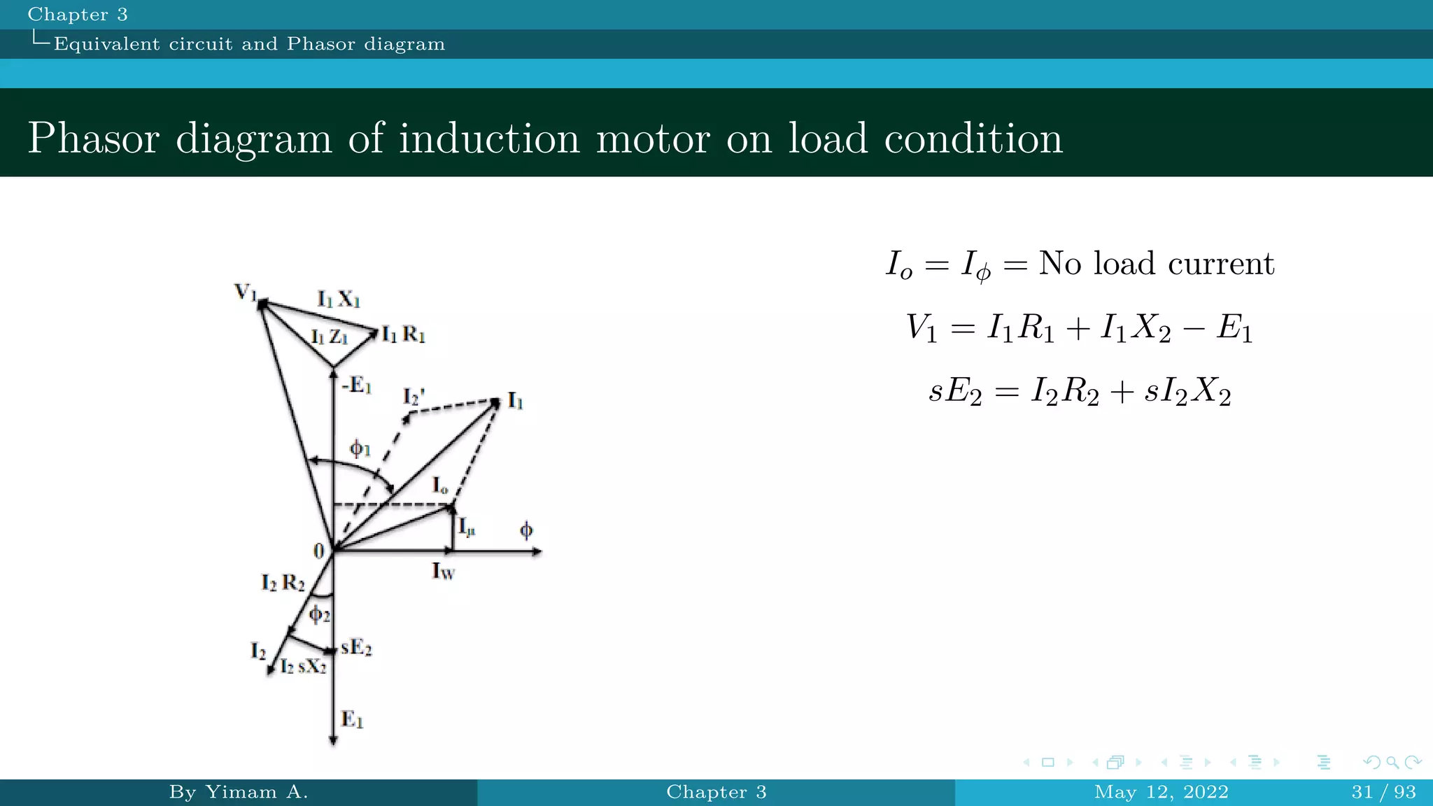 Three phase induction motors | PDF | Physics | Science