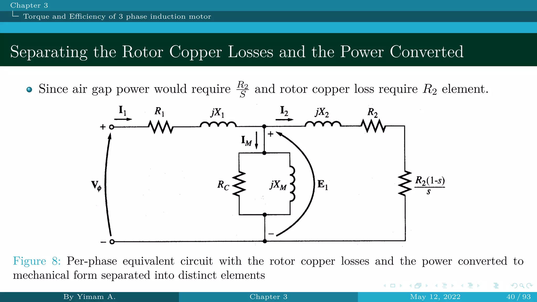 Three phase induction motors | PDF