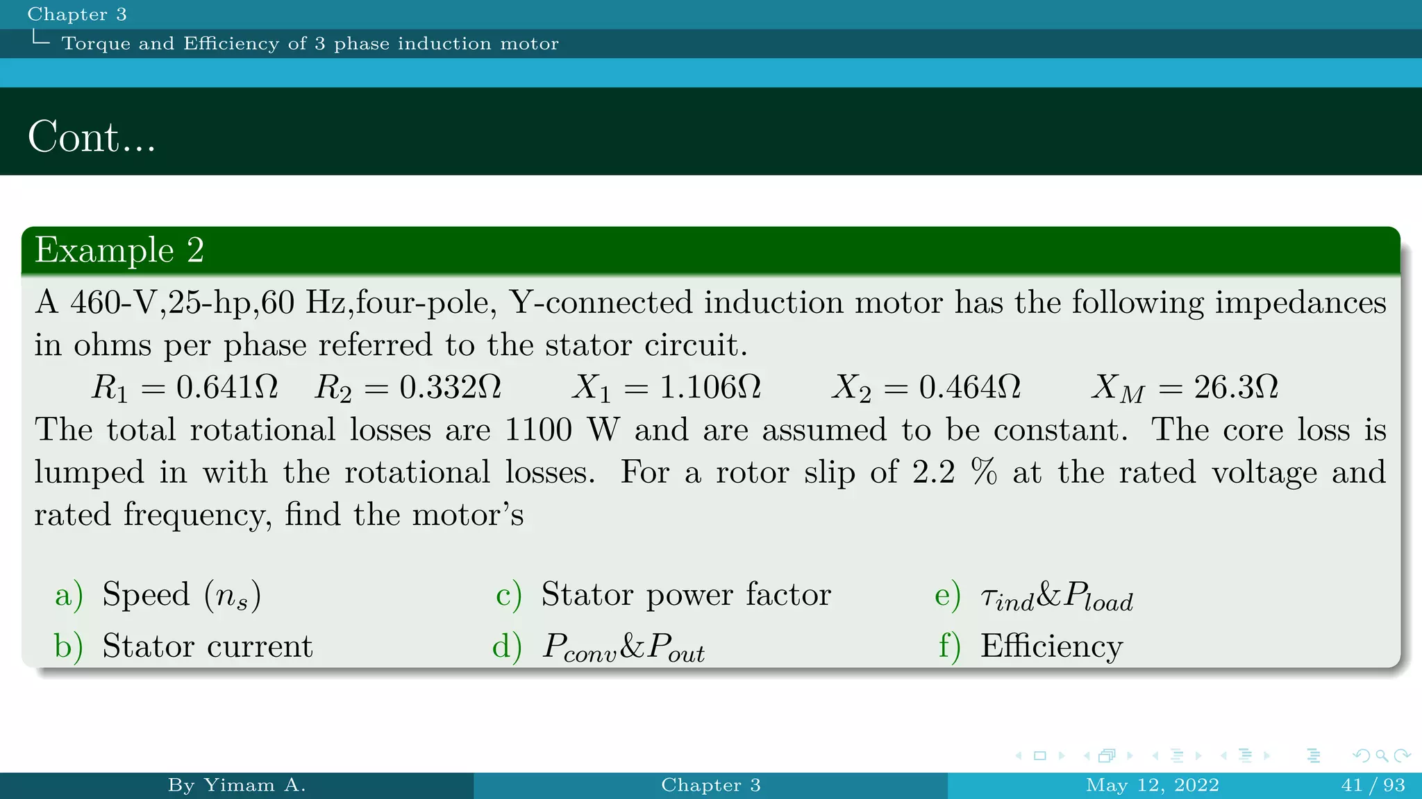 Three phase induction motors | PDF | Physics | Science