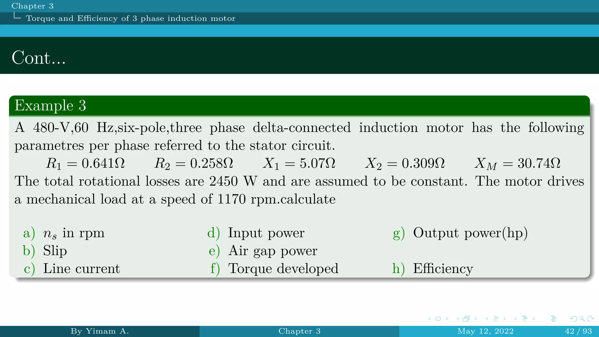 Three phase induction motors | PDF | Physics | Science