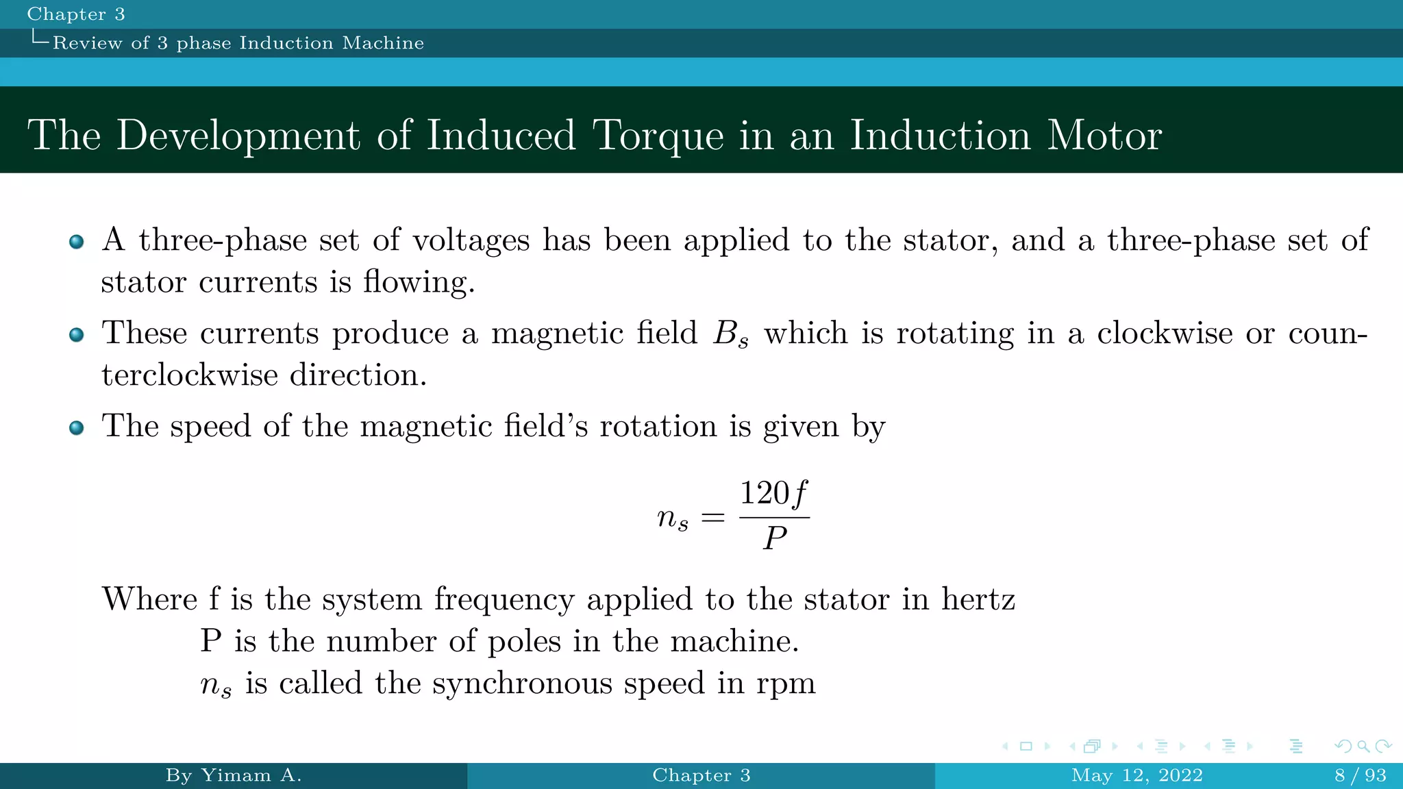 Three phase induction motors | PDF | Physics | Science