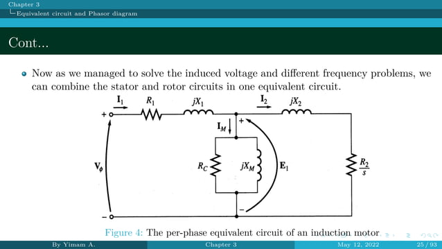 Three phase induction motors | PDF | Physics | Science